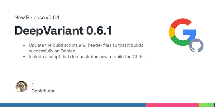 DeepVariant 安装出现的问题 - 技术问答 - tf.wiki 社区