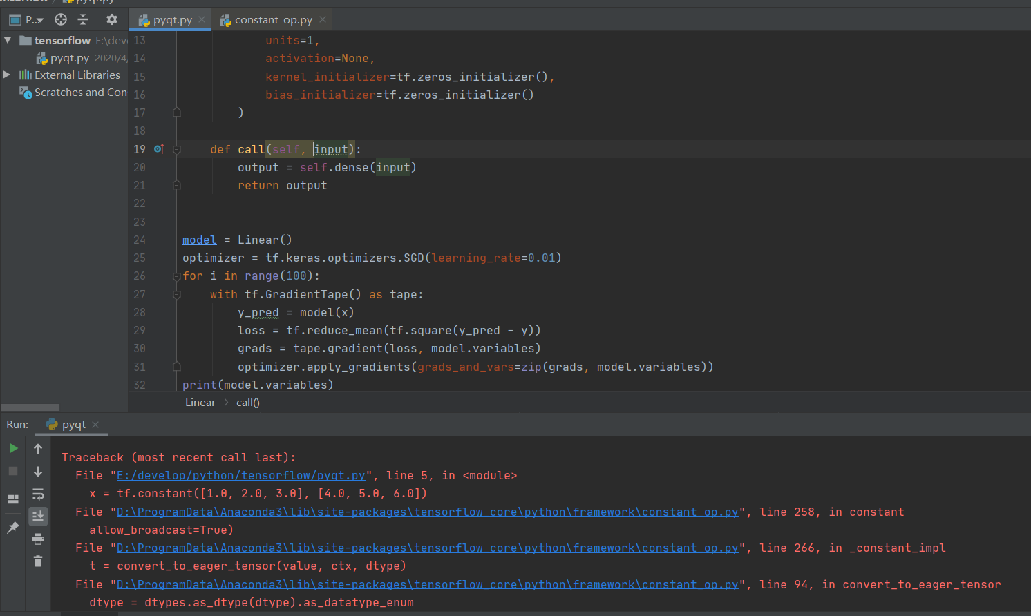 TensorFlow 基础 - #15 by laili731236225 - 手册留言 - tf.wiki 社区