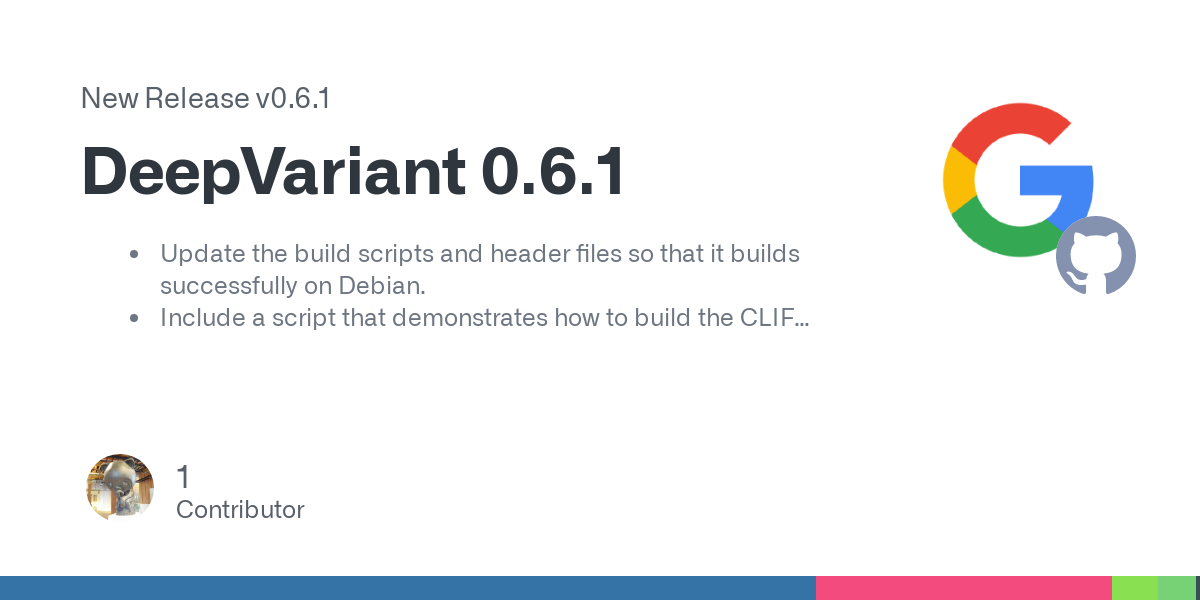 DeepVariant 安装出现的问题 - 技术问答 - tf.wiki 社区